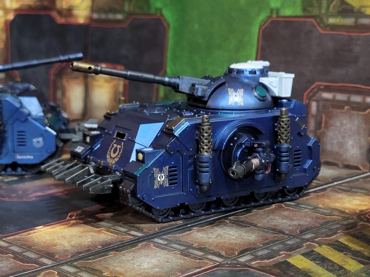 Off the Bench: More Ultramarines – Small Scale Victory