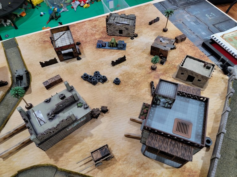 Off the Bench: More Black Site Studios Terrain – Small Scale Victory
