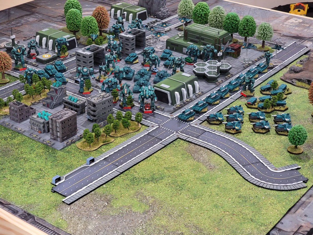 Army on Parade: The Jade Sun Riders (Battletech) – Small Scale Victory