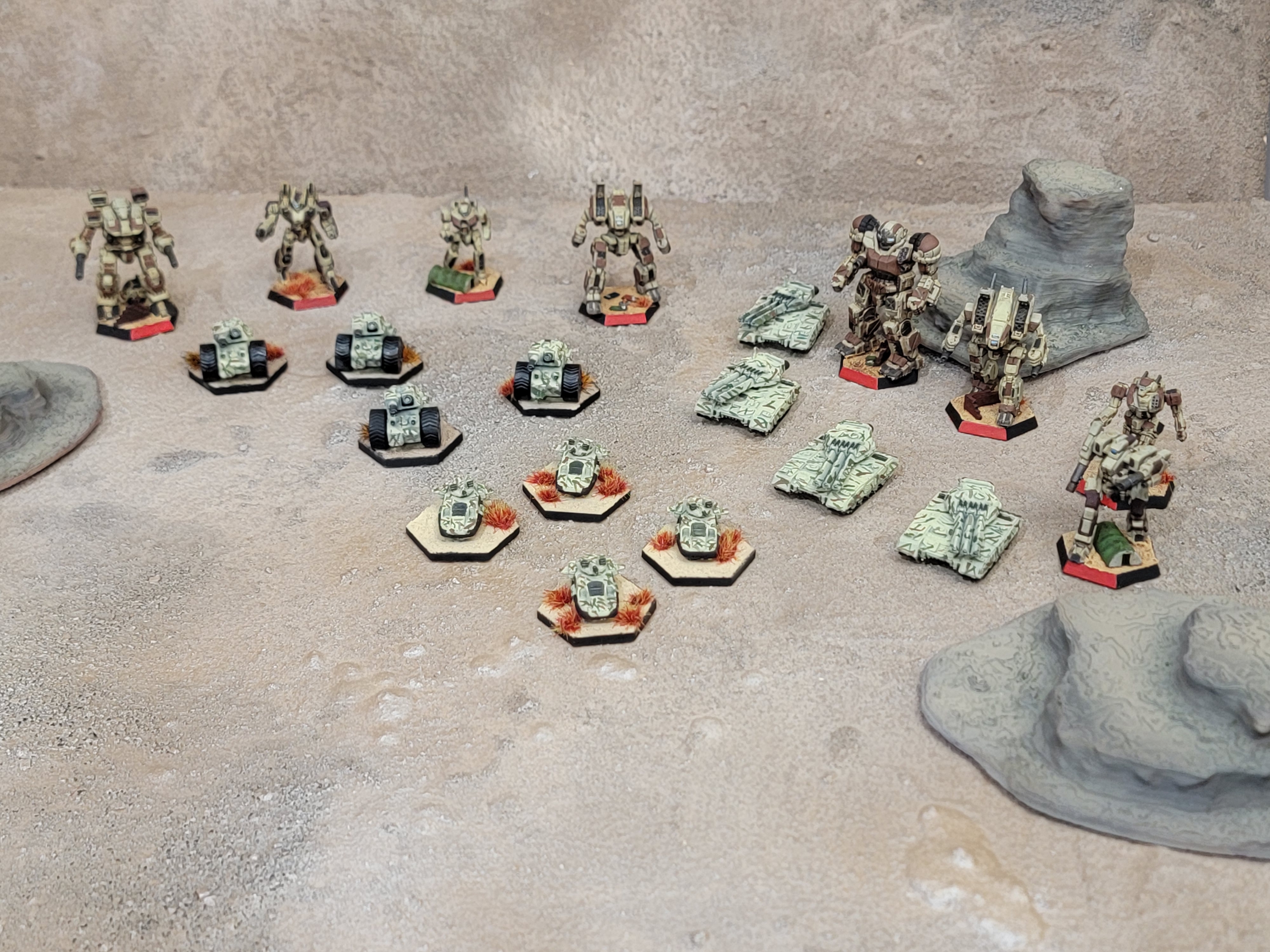 Off the Bench: Battletech Arkab Legion Force – Small Scale Victory