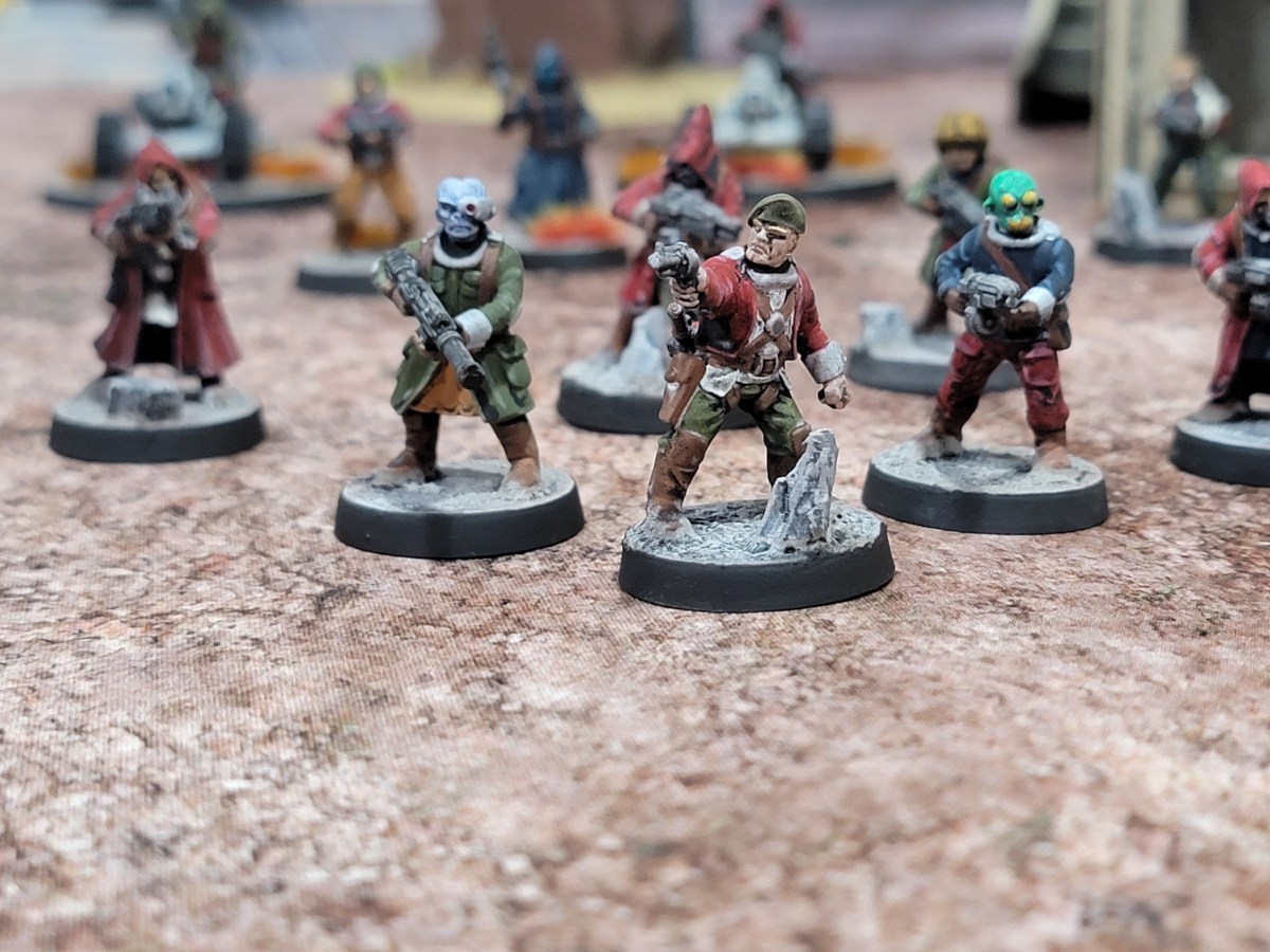 Off the Bench: Stargrave Crew and Scavengers – Small Scale Victory
