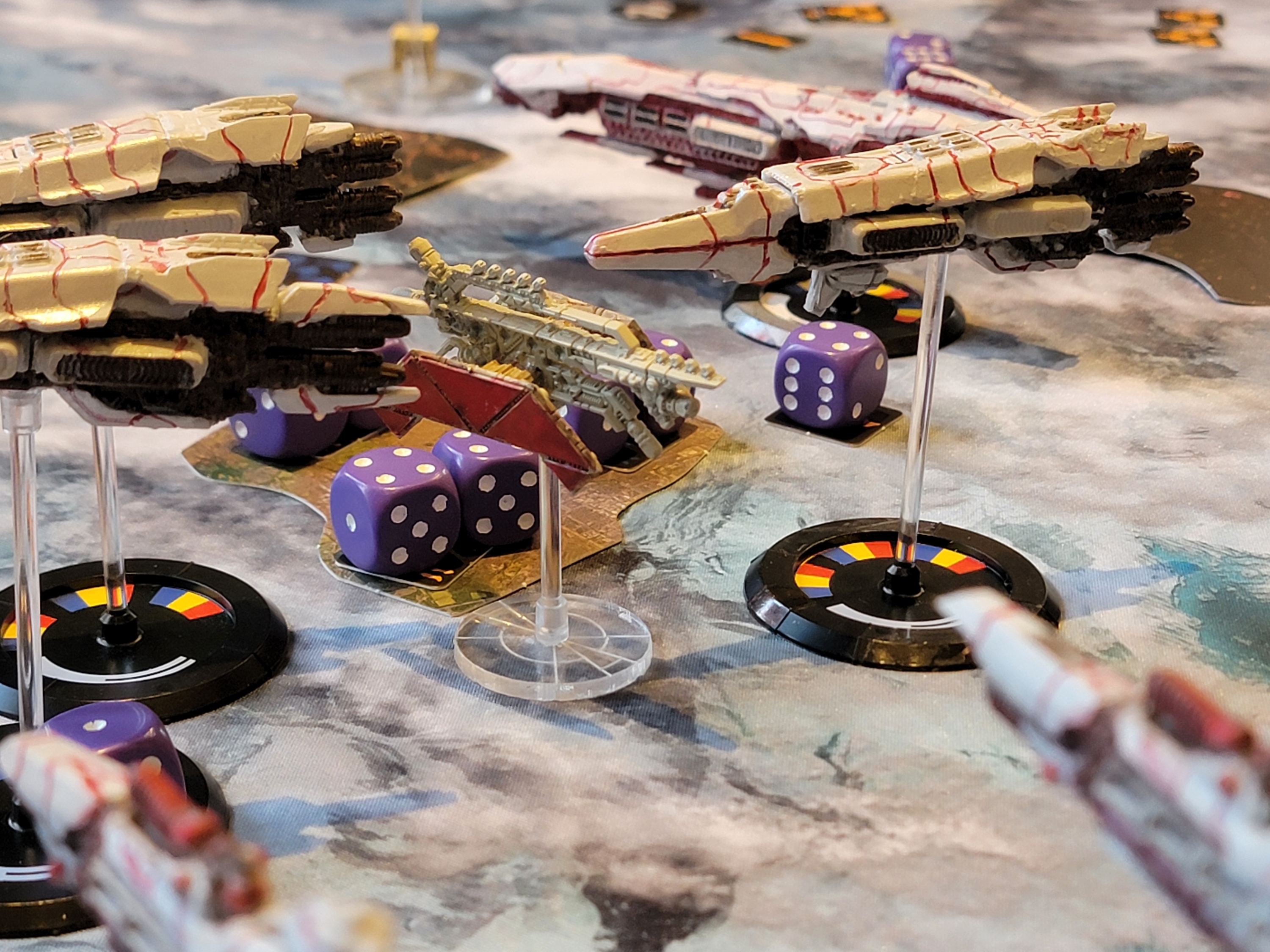 Early Impressions: Dropfleet 2.0 – Small Scale Victory