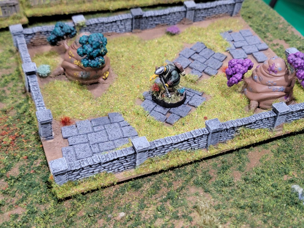 Off the Bench: Quar Terrain – Small Scale Victory