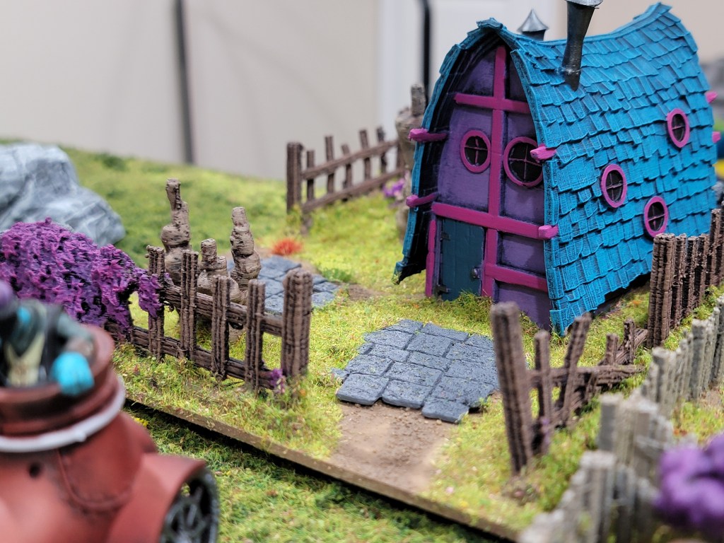 Off the Bench: Quar Terrain – Small Scale Victory