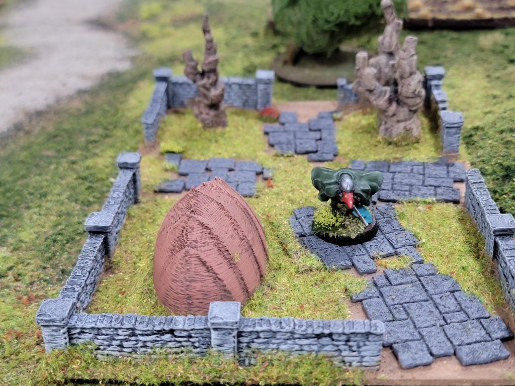 Off the Bench: Quar Terrain – Small Scale Victory