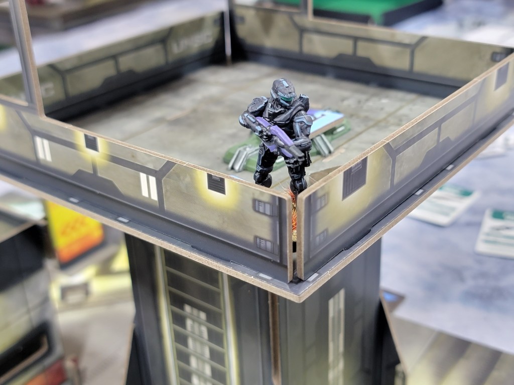 Game Sketch: Halo Platoon Battles – Small Scale Victory